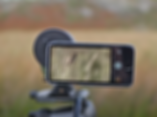 Python Optic HD (Clear Vision) Monocular Telescope 12x45 with Phone ...