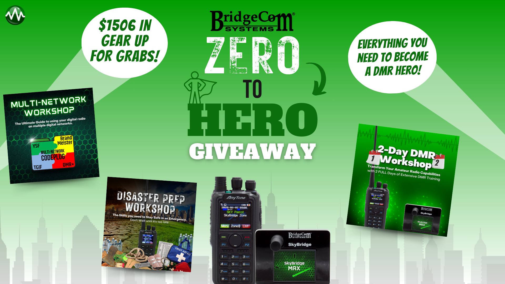 BridgeCom's Giveaways Winner's Circle — BridgeCom Systems