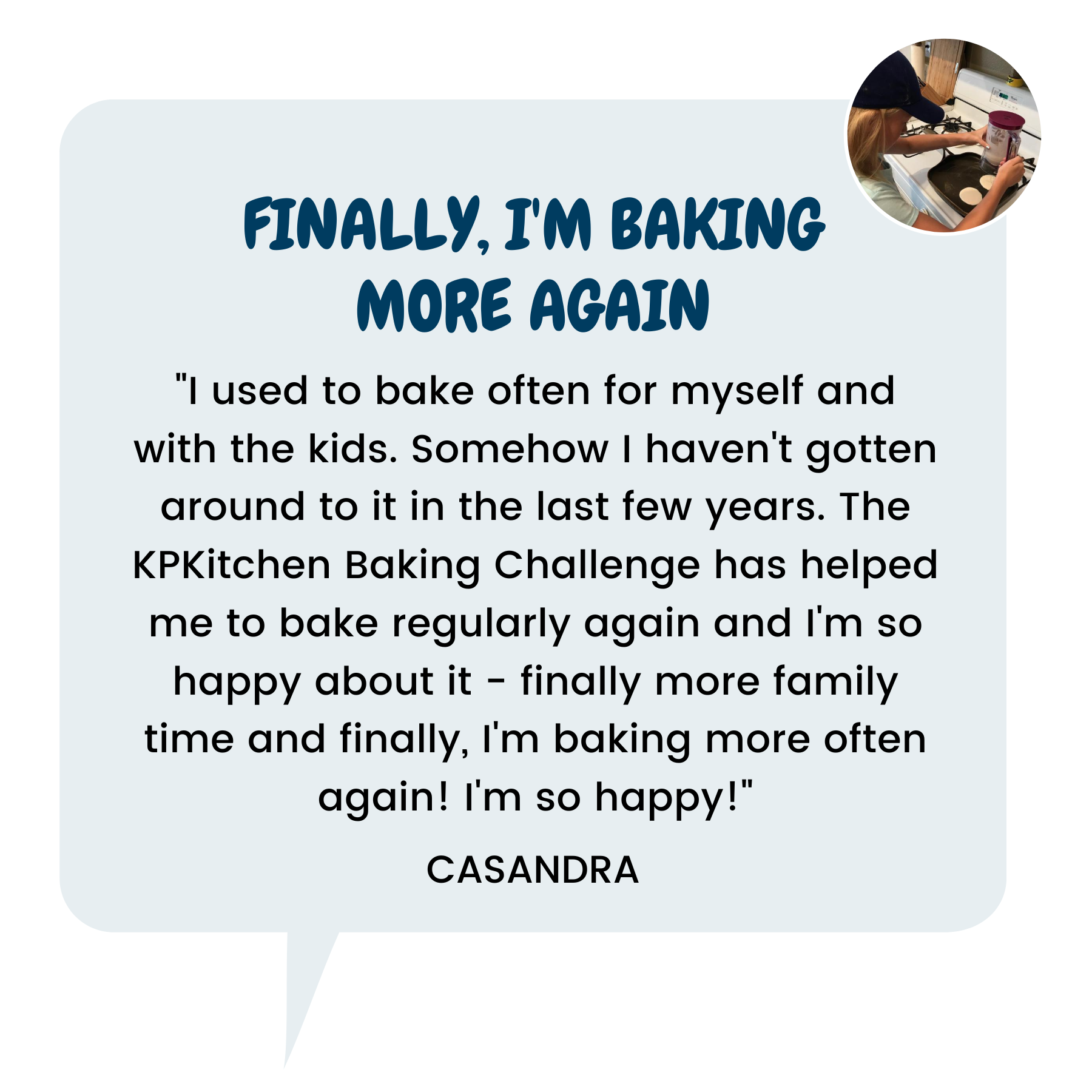 KPKitchen 4 Week Baking Challenge Registration