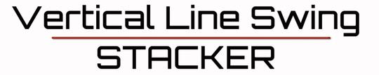 Vertical Line Swing Stacker
