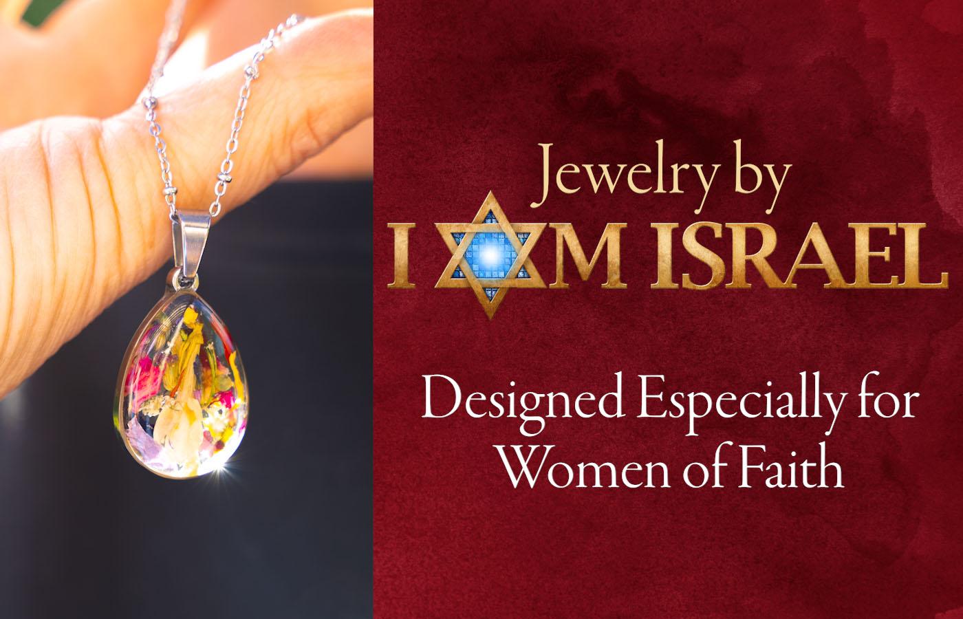 Jewelry by I Am Israel