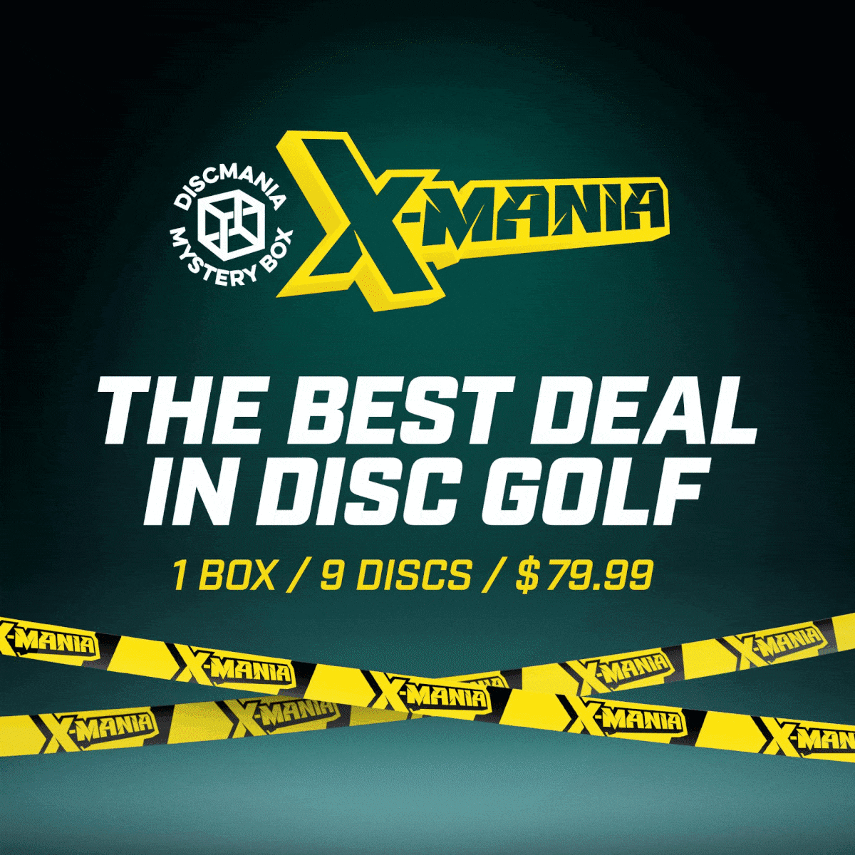Discmania Mystery Box (X-Mania Edition) – Discmania Store