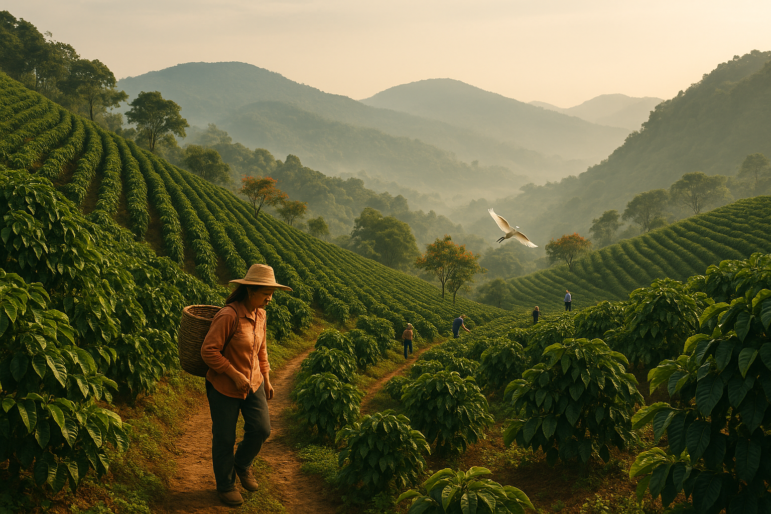 Why Ethically Sourced Coffee Matters