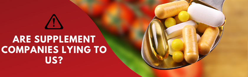 Are Supplement Companies Lying To Us Herb Affair