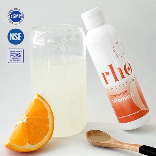 Rho Liposomal Vitamin C – Rho Nutrition