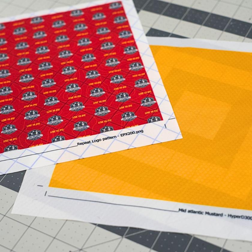 8x8 Print Samples - Ripstop by the Roll