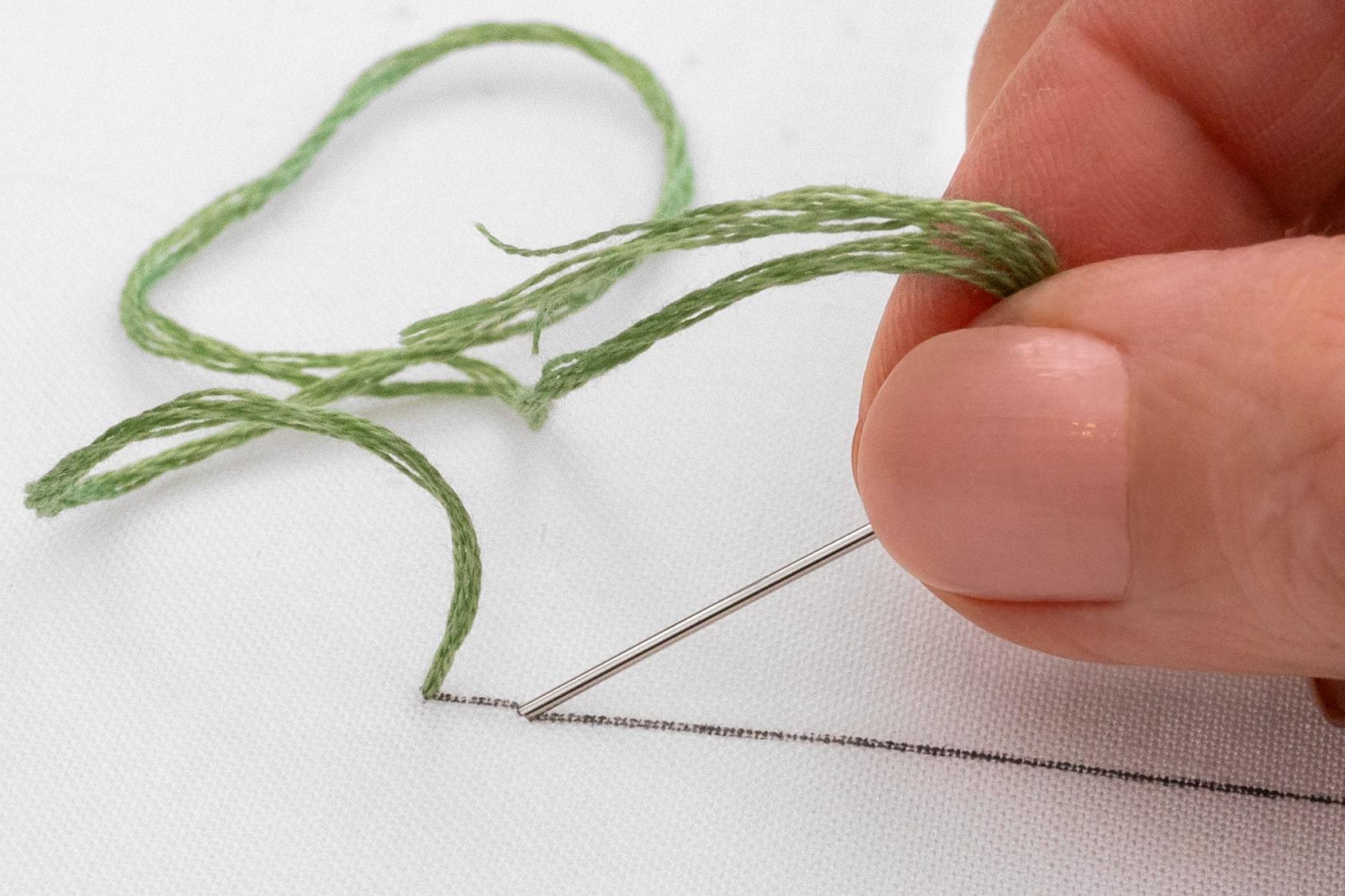 Back Stitch - Learn This Modern Embroidery Technique – Clever Poppy