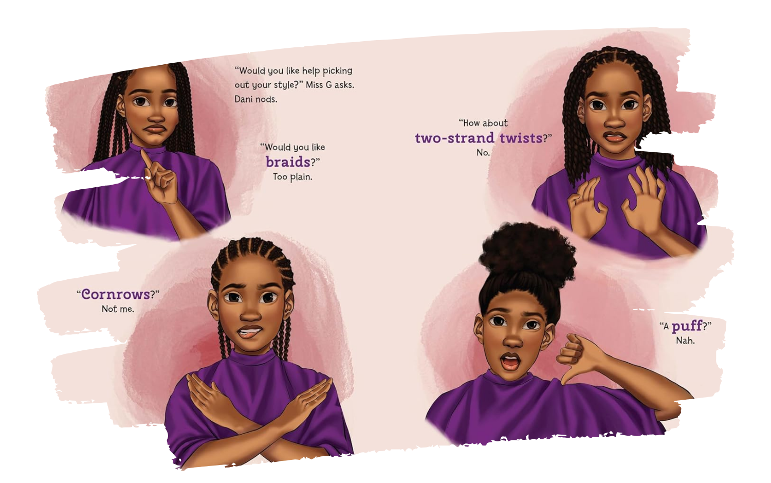 Naturally Me At The Confidence Salon