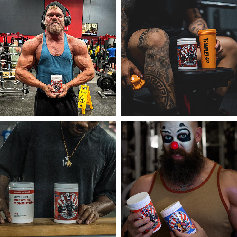CHAOTIC RAGE PreWorkout - Mad House Innovations