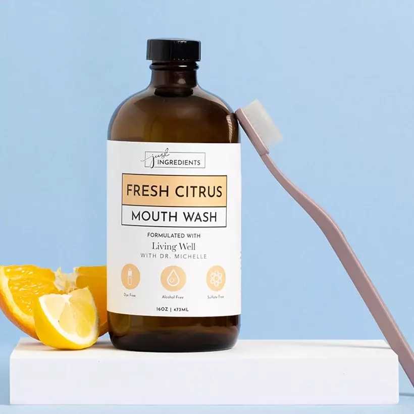 Citrus Tooth Powder + Citrus MOuthwash Bundle