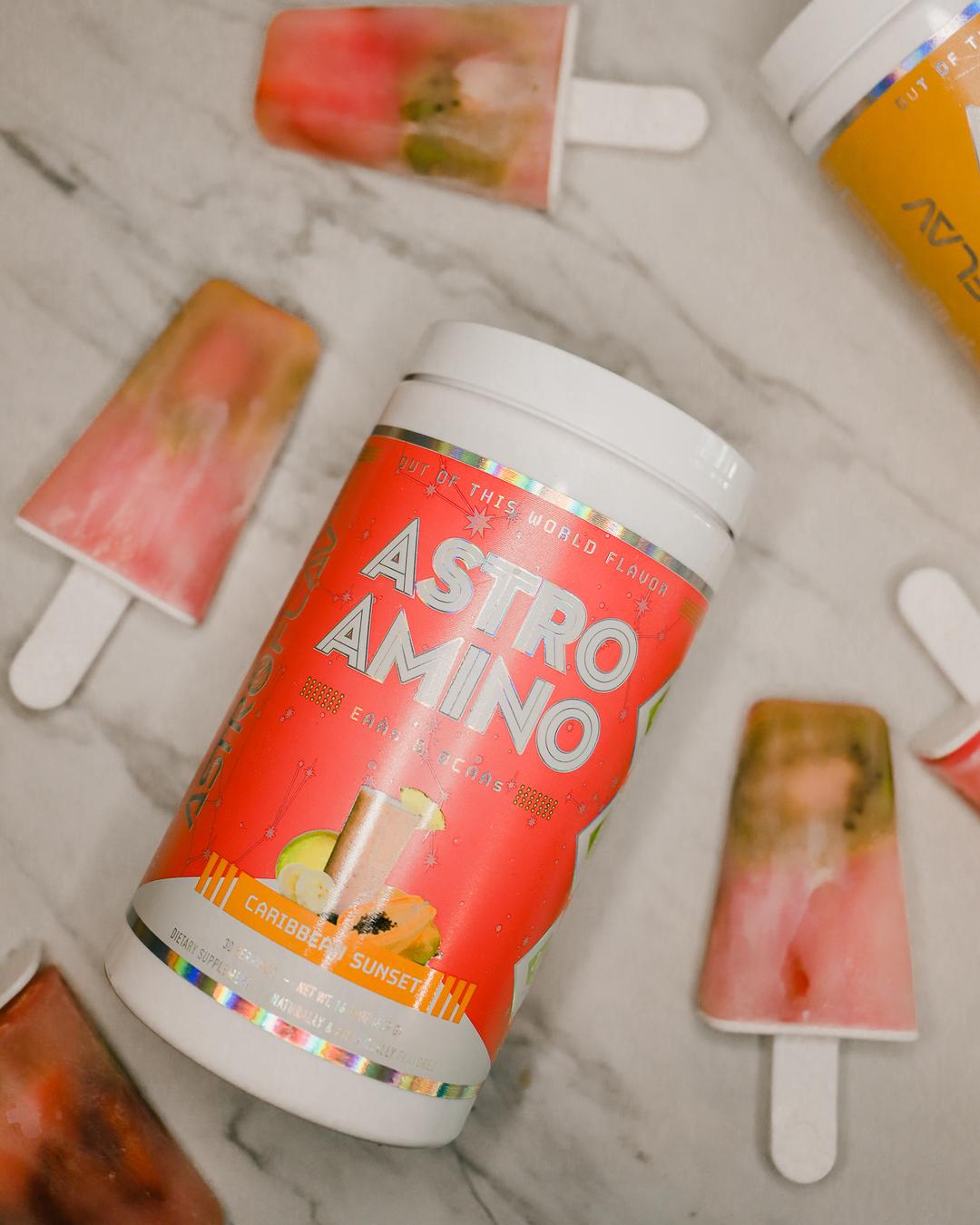Healthier You: Astro Amino Ice Pops – Astroflav