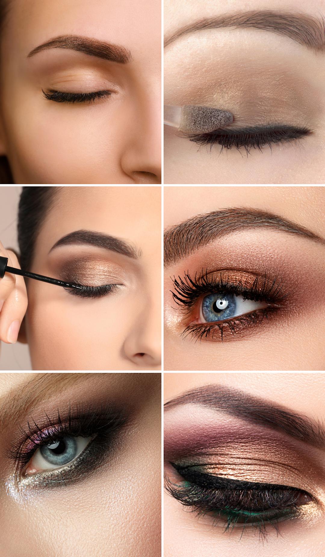 Make Your Eyes POP With This Smokey Eye Makeup Tutorial for Women Over