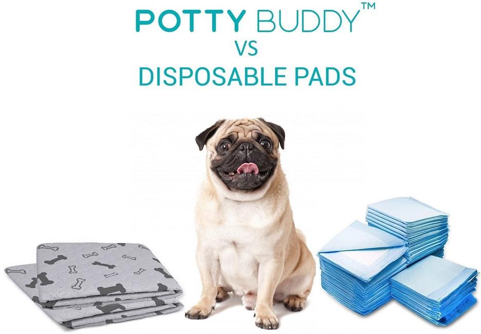 Washable Pee Pads for Dog Training - Potty Buddy™ - Potty Buddy AU