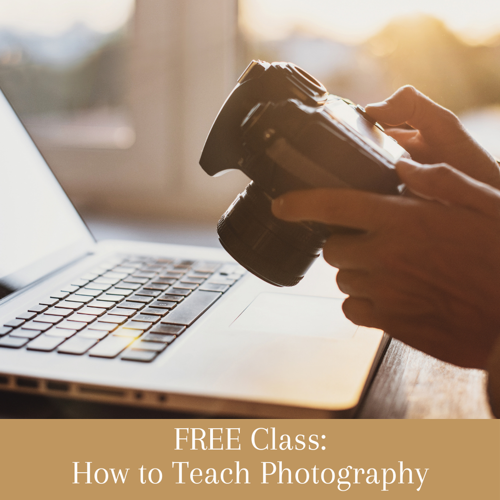 How to Teach Photography Online
