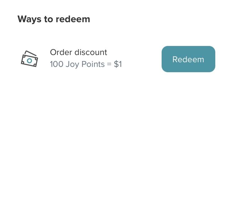 Rewards Program
