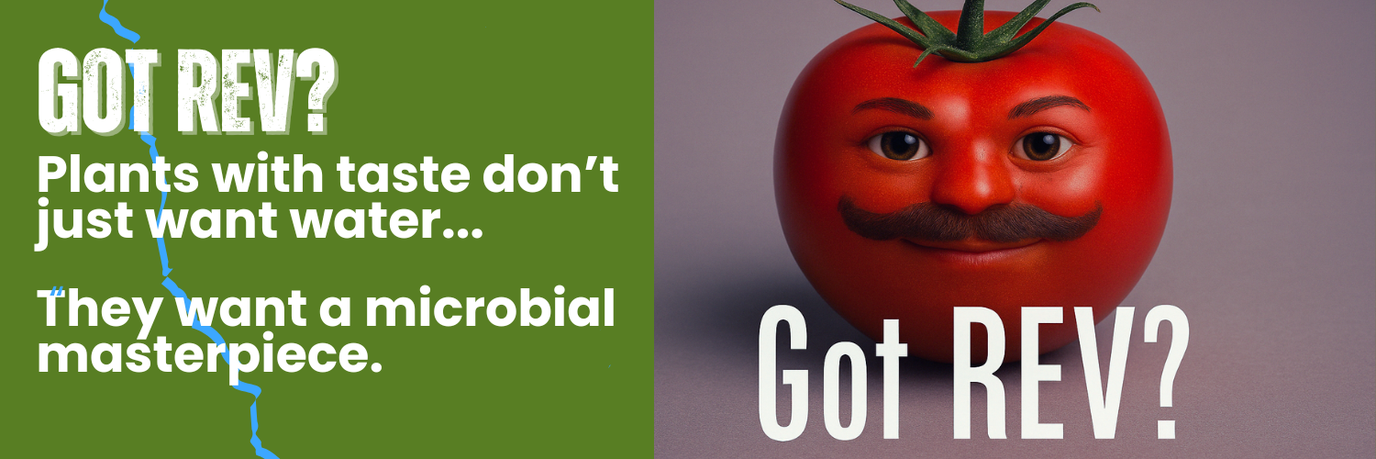 Got REV? Organic Plant Booster That Really Works