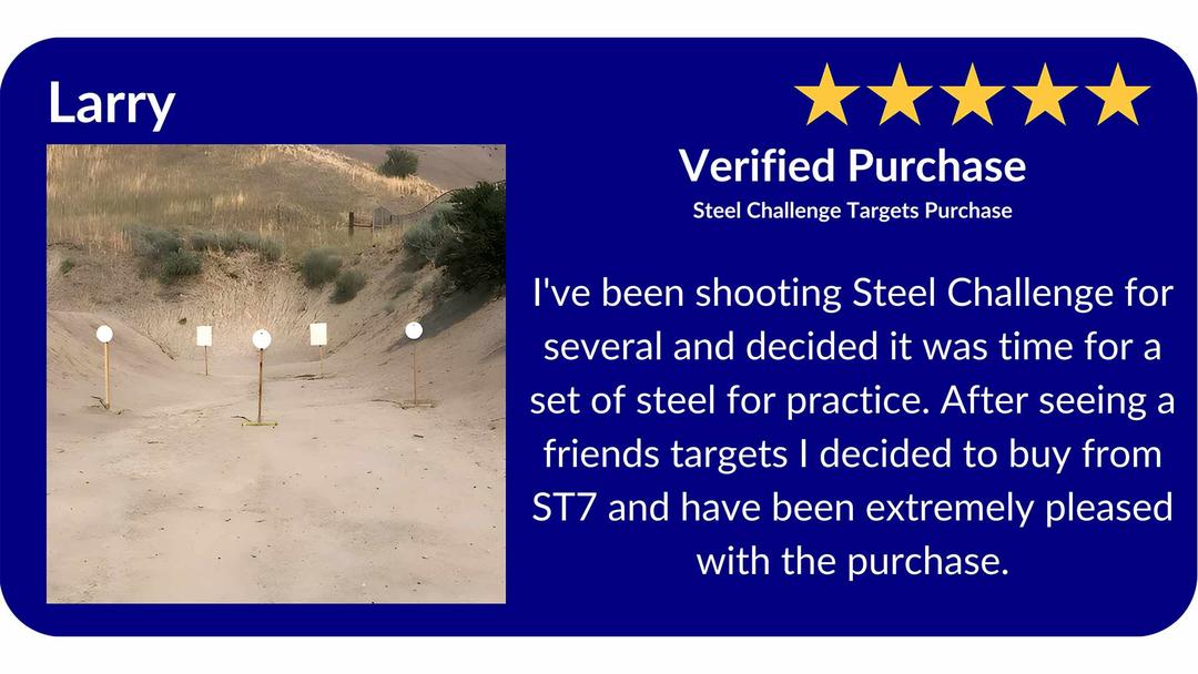 Steel Challenge Targets 🎯