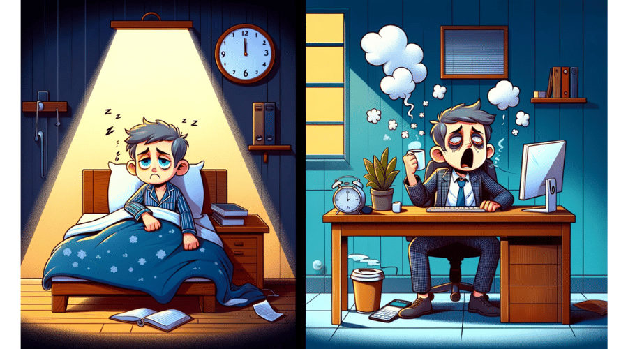 🤔 Which is worse? Insomnia vs Hypersomnia