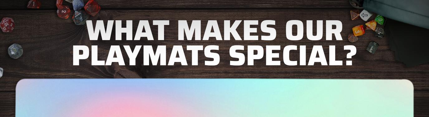 Custom Playmats