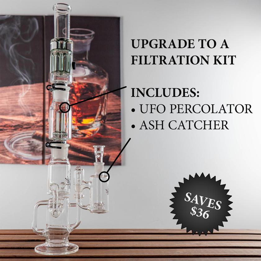 Recycler Bong All Kits – The Freeze Pipe