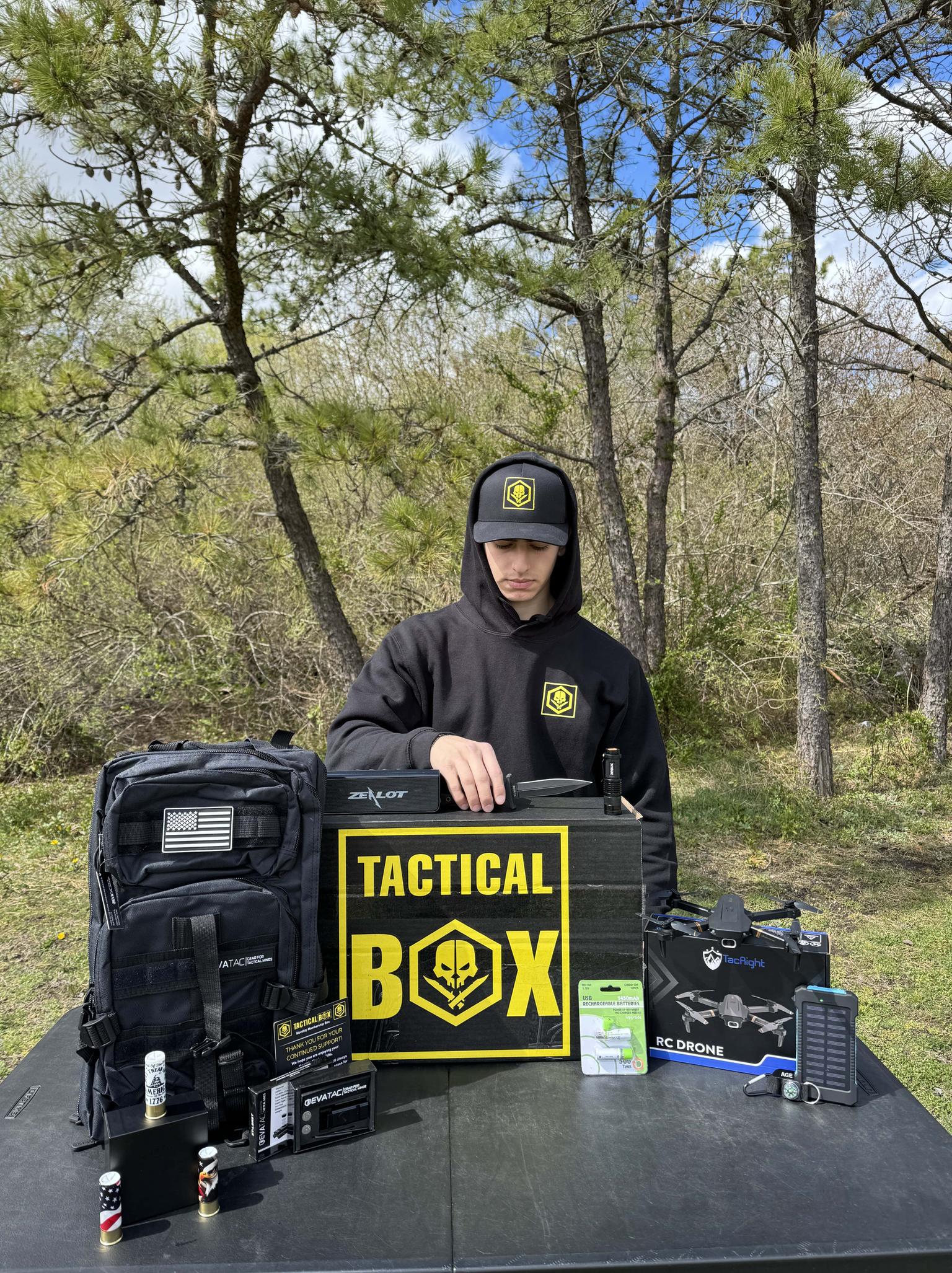 TacticalBox - Yours FREE