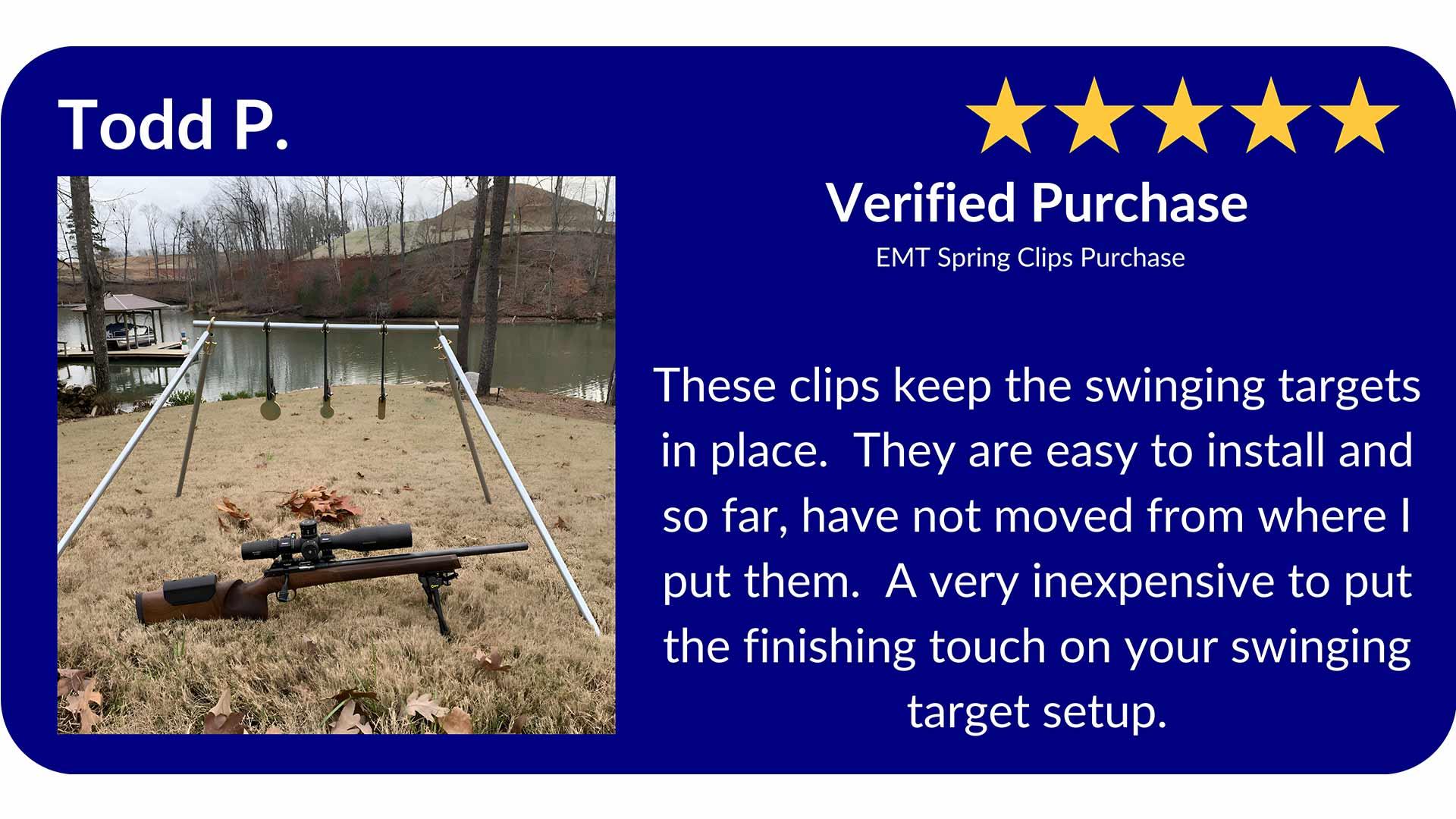 Metal Spring Clamp For EMT 🎯