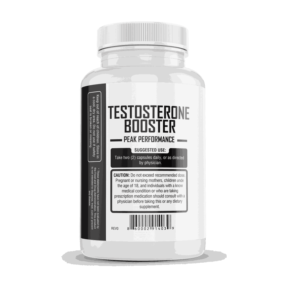Peak Performance: Testosterone Booster