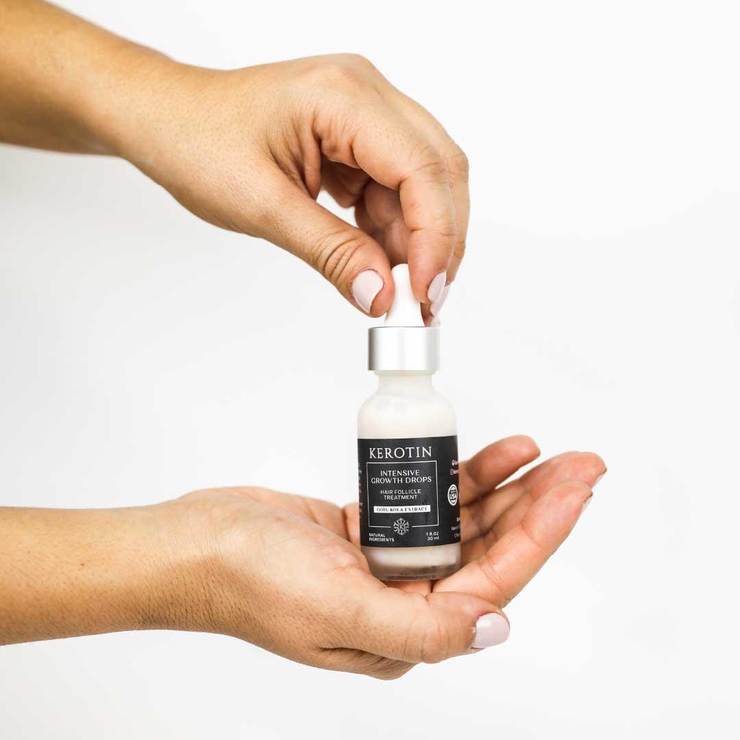 Kerotin Hair Growth Drops & Thickening Treatment