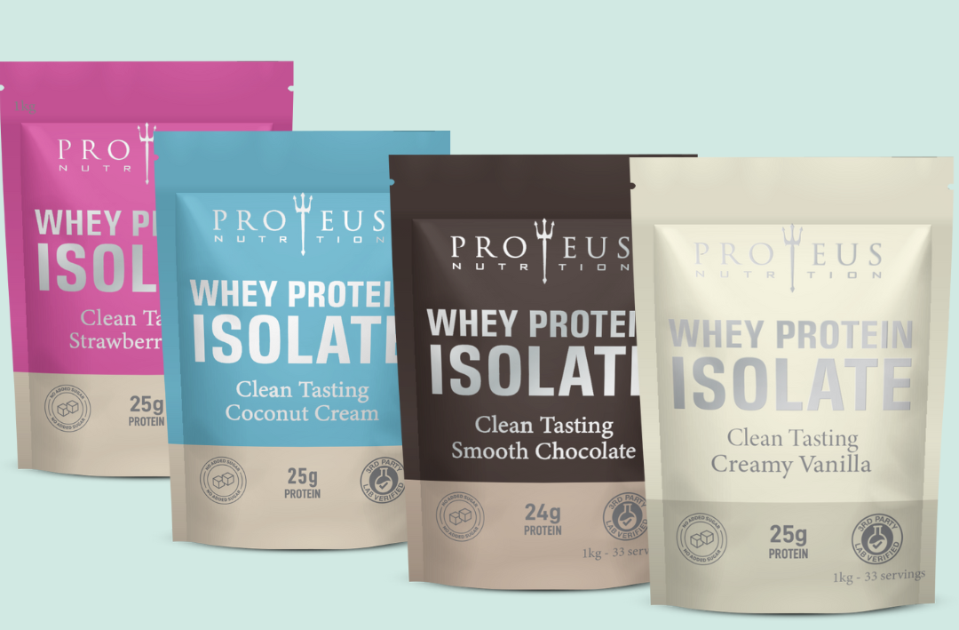 Supplements from Proteus Nutrition, Asia's premier supplement brand.