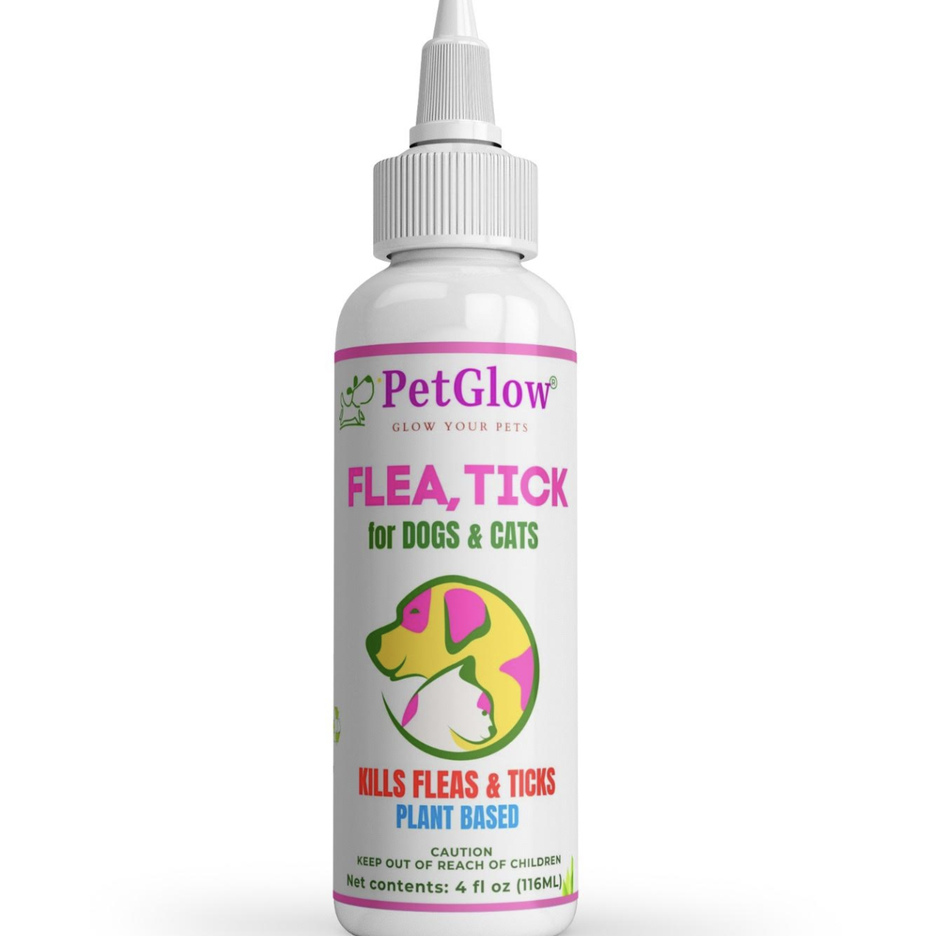 Natural Flea Treatment for Dogs and Cats-Non-toxic | Petglow