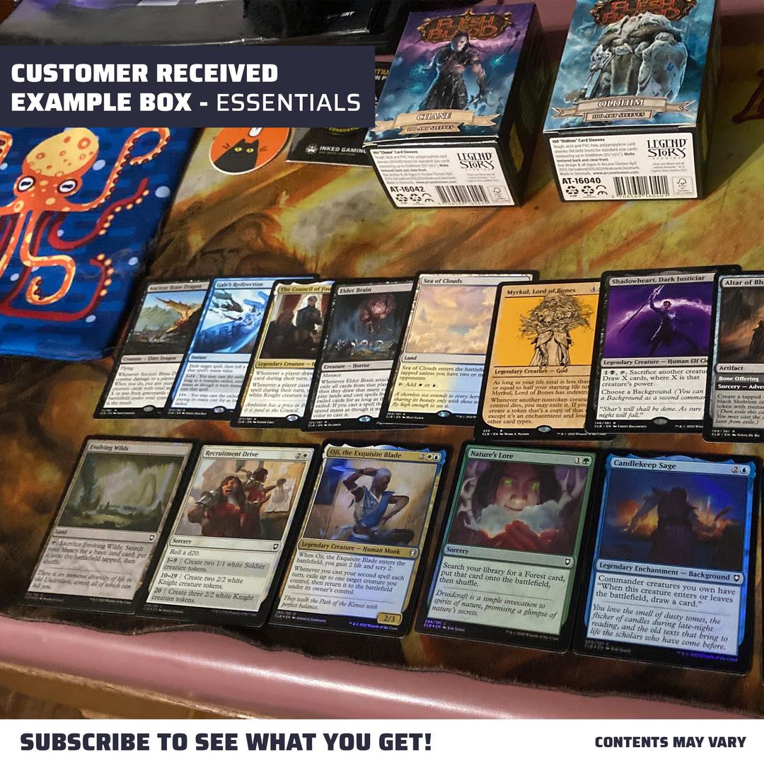 Supply Drop Subscription Box - Kraken In Store