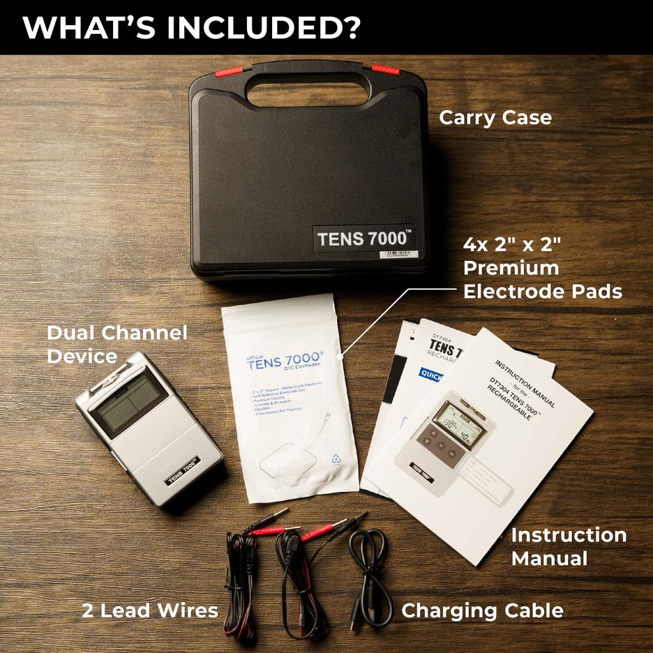 TENS 7000 Rechargeable TENS Unit TENS 7000 Rechargeable TENS Unit