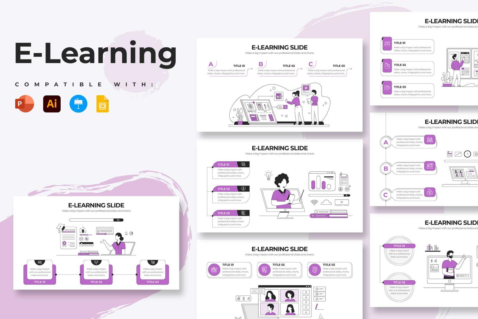 Infographic Pack with Free Lifetime Updates