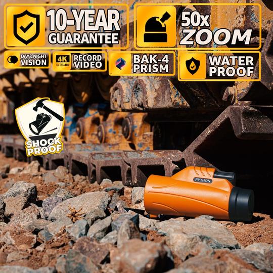 PYTHON-Explorer-10x42 - PYTHON OPTIC