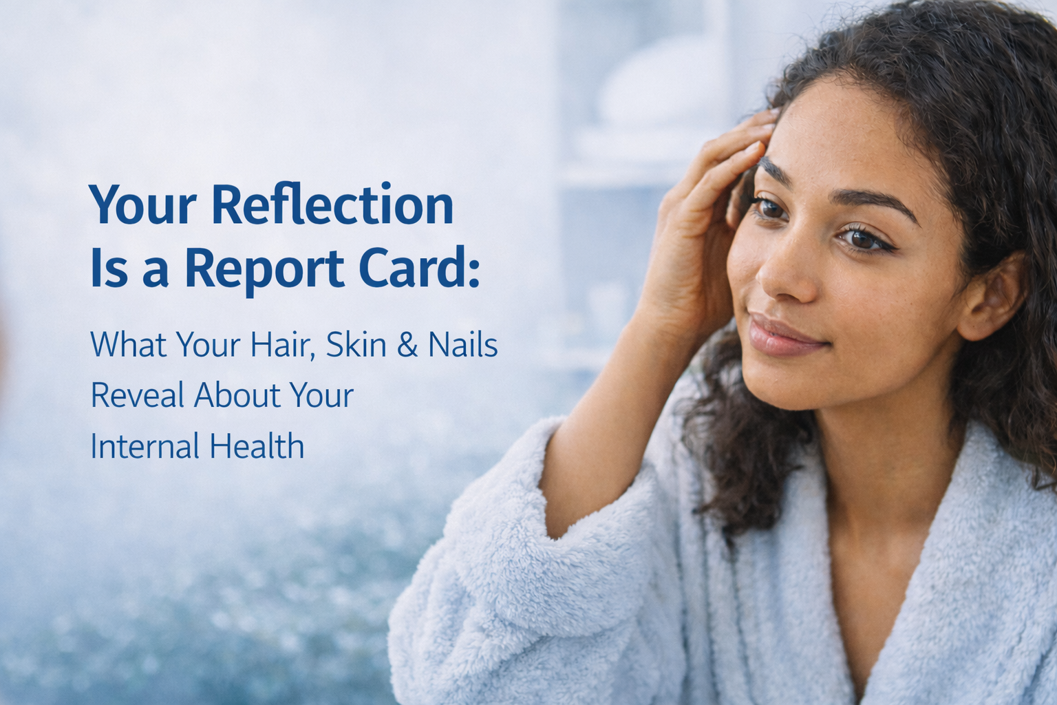 Your Reflection Is a Report Card: What Hair, Skin & Nails Reveal About
