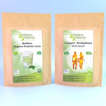 Organic Inulin Prebiotic Fibre: Natural Gut Health & Digestive Support ...