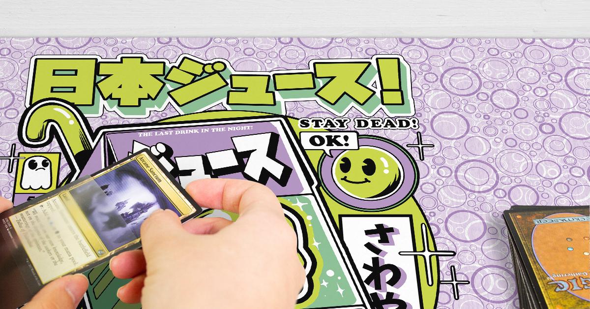 Japanese Juice Playmat