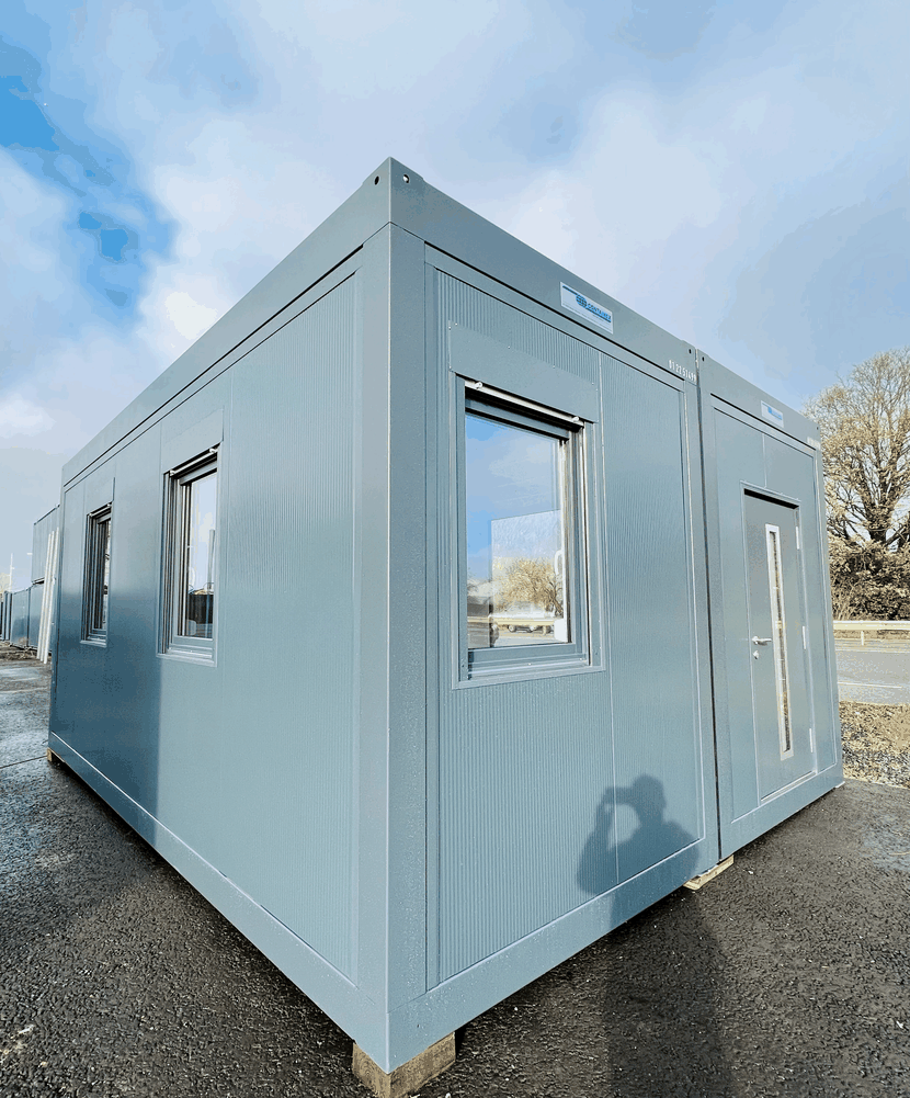 No 804 | New Build | 2 Bay | 20x16ft | Sales Office | Modular Building