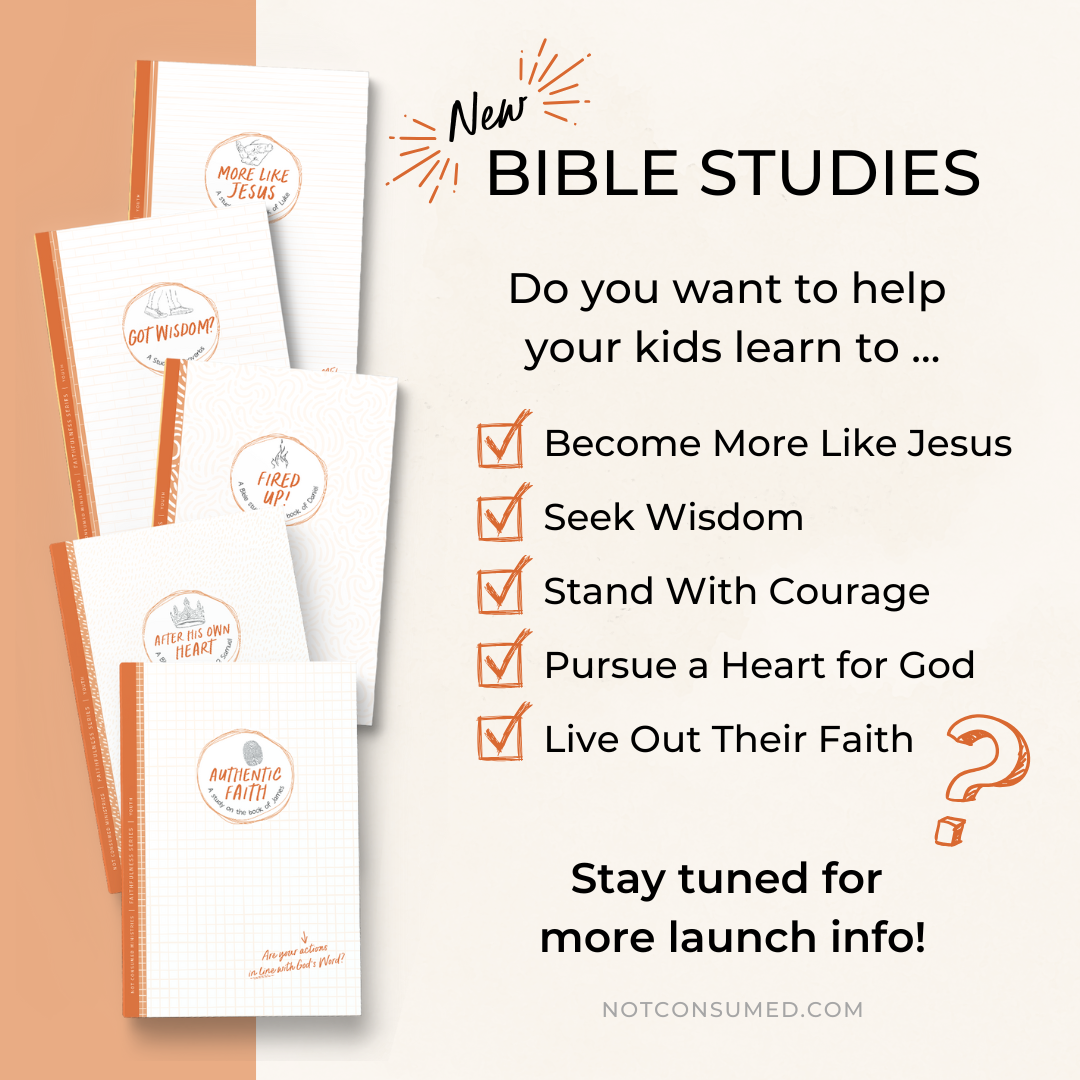 New Bible Studies Waitlist