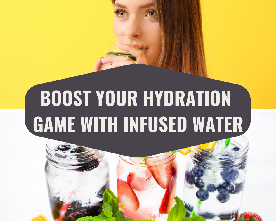 Boost Your Hydration Game with Infused Water – Sports Wholesale Supply