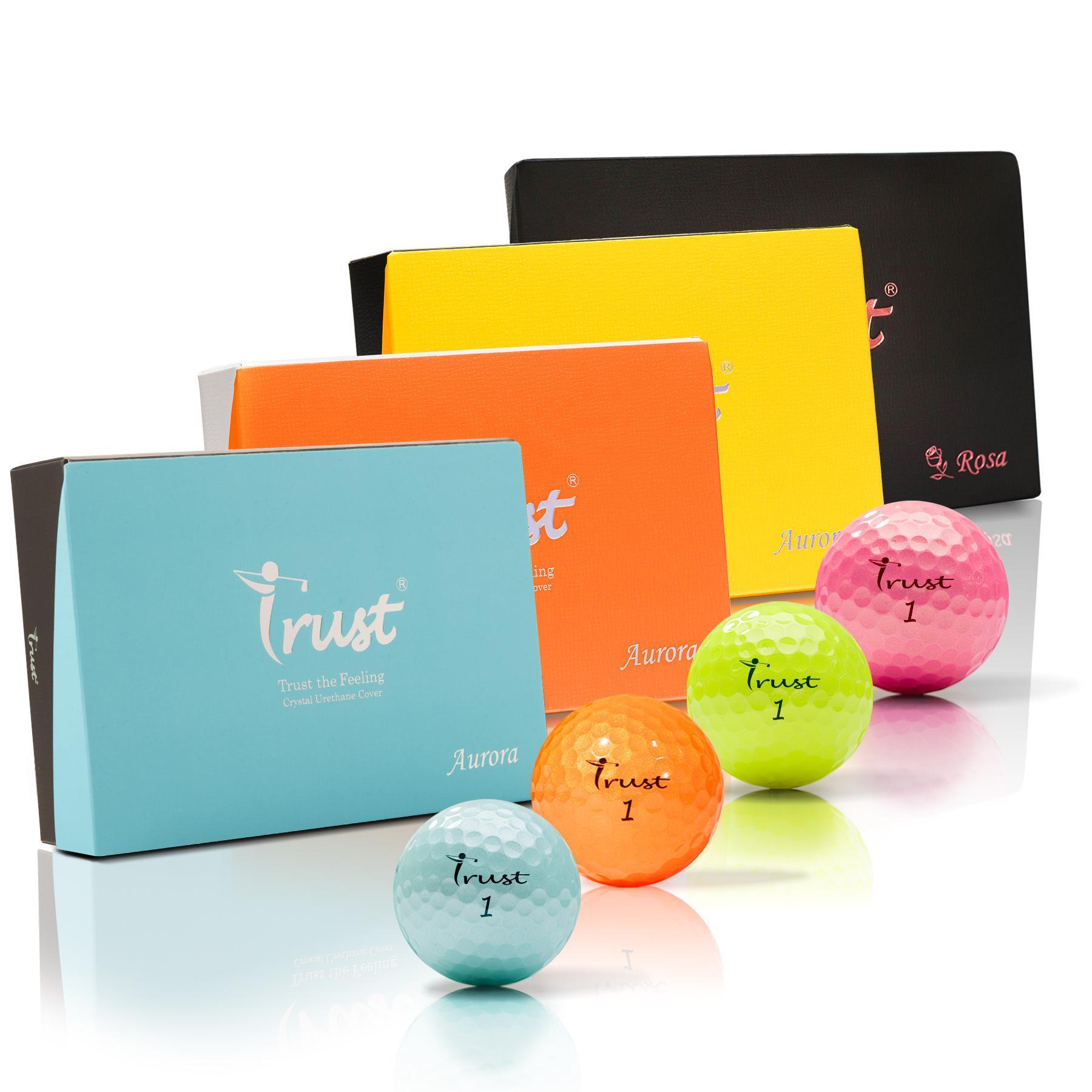 Trust Golf Ball Australia | The Best Crystal Urethane Color Golf Ball – Trust Golf Australia