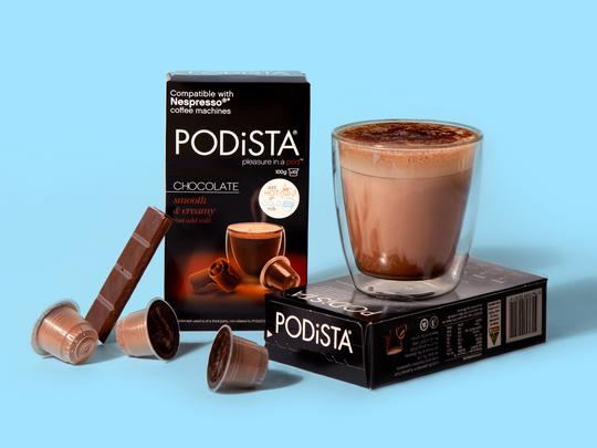 Nespresso® Originalline* Compatible Chocolate Pods – Express Pods