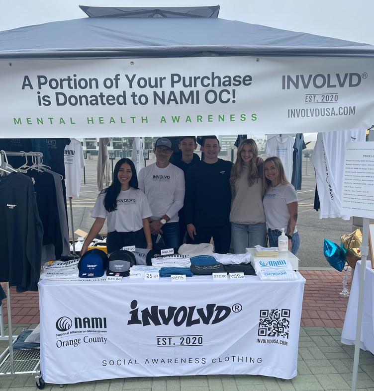 INVOLVD® | Social Advocacy Clothing Brand