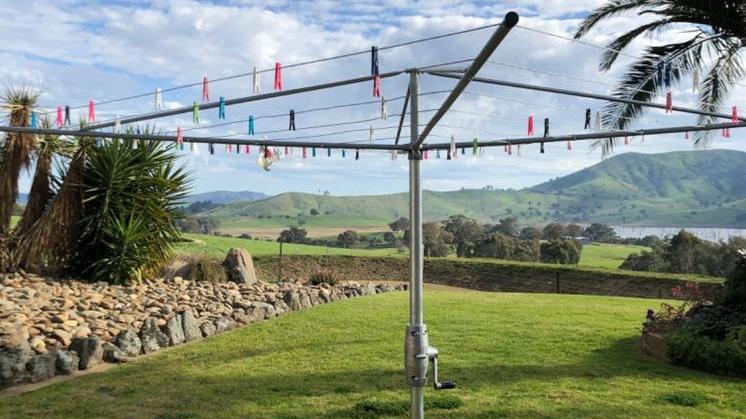 Choosing the Perfect Rotary Clothesline for a Family of 5 – Lifestyle ...