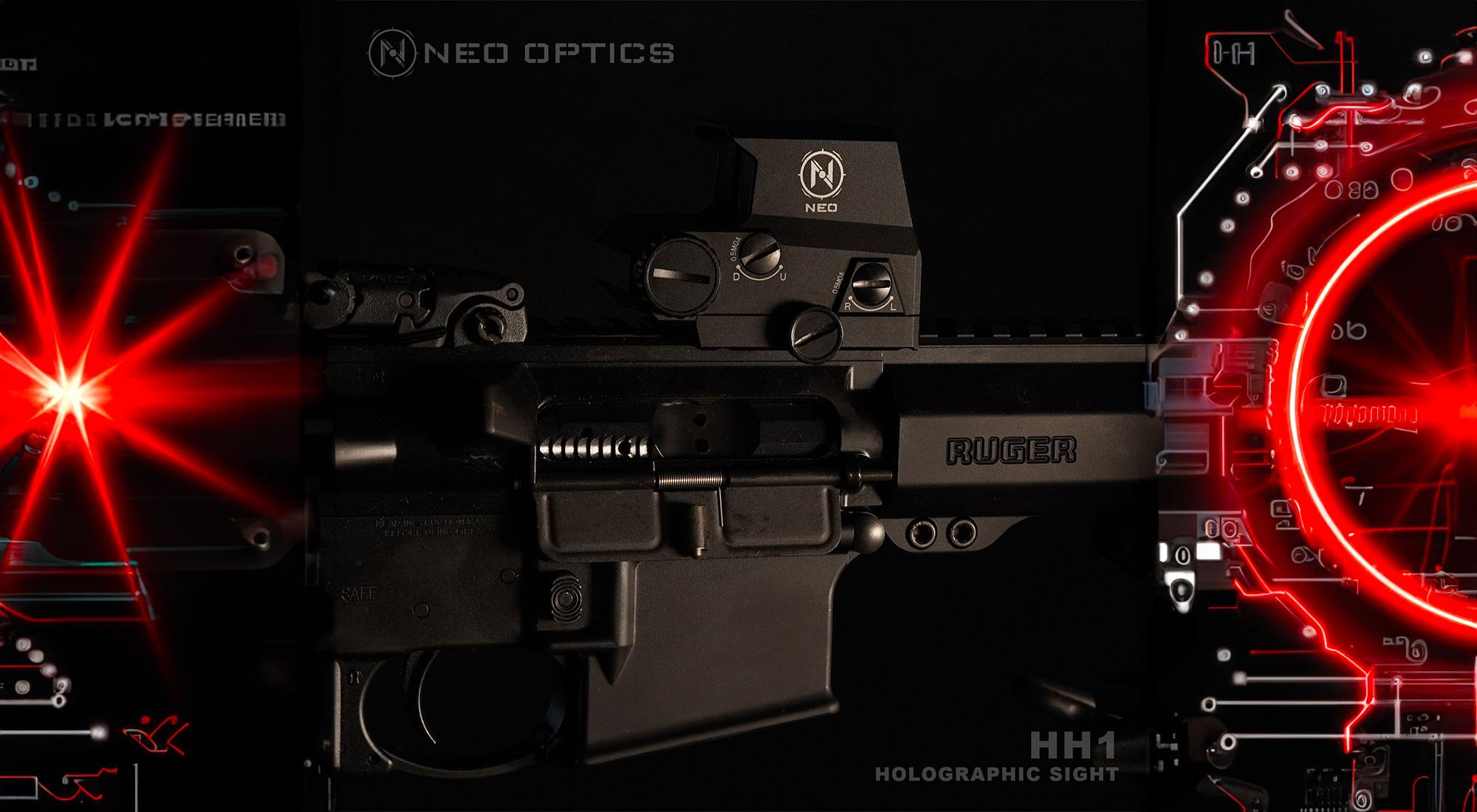 How do Holographic Sights Work?