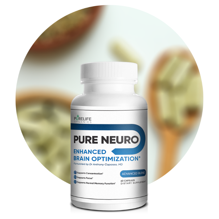 Pure Neuro Product Page