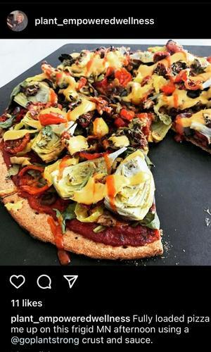 PLANTSTRONG'S Pizza Party Recipe Guide