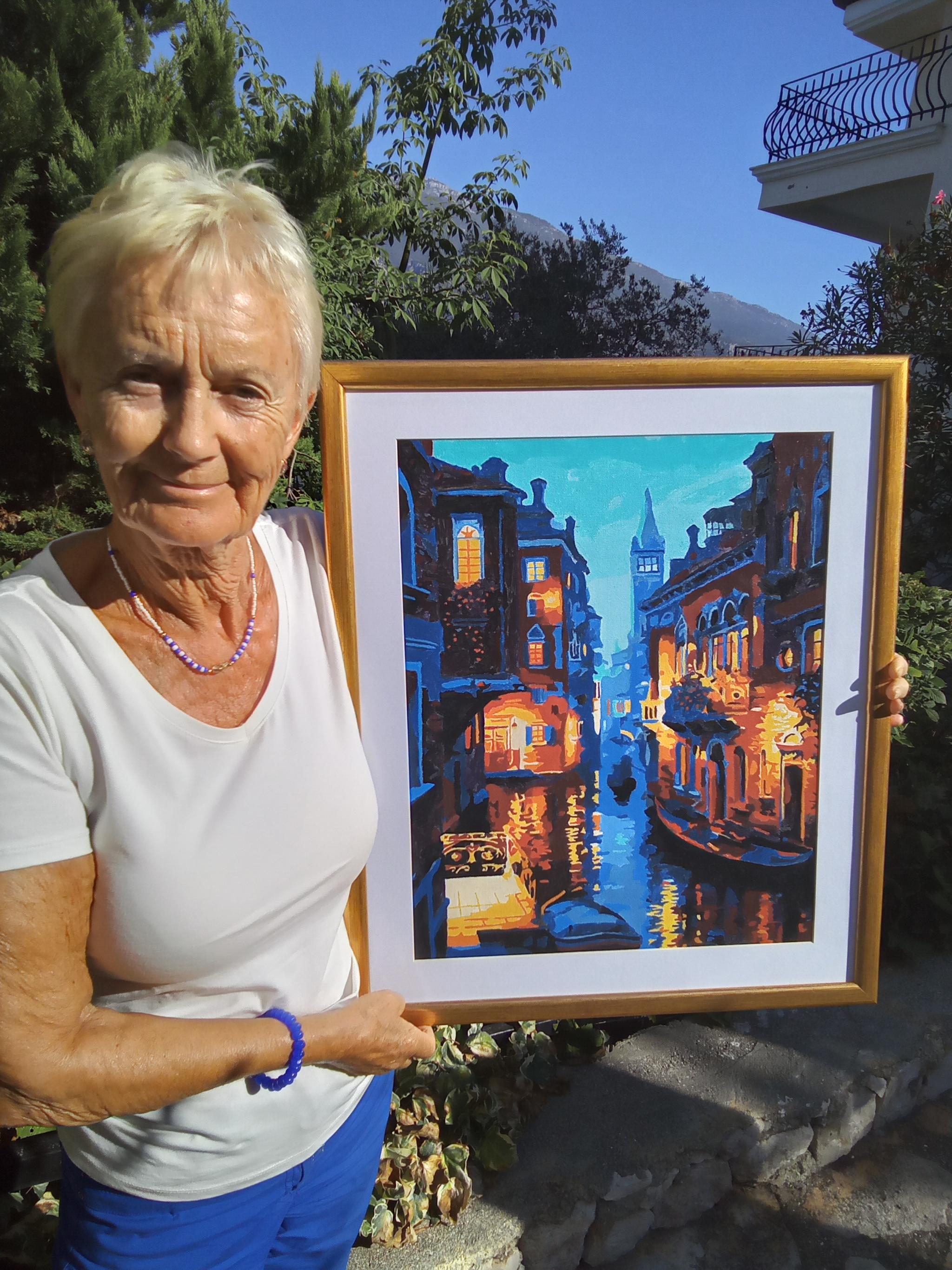 FRAMED OR UNFRAMED PAINT BY NUMBERS: Part 3 in the MBN Summer "How To"