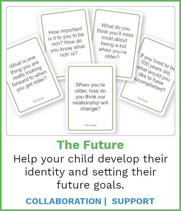 KIDS Pack – Talking Point Cards