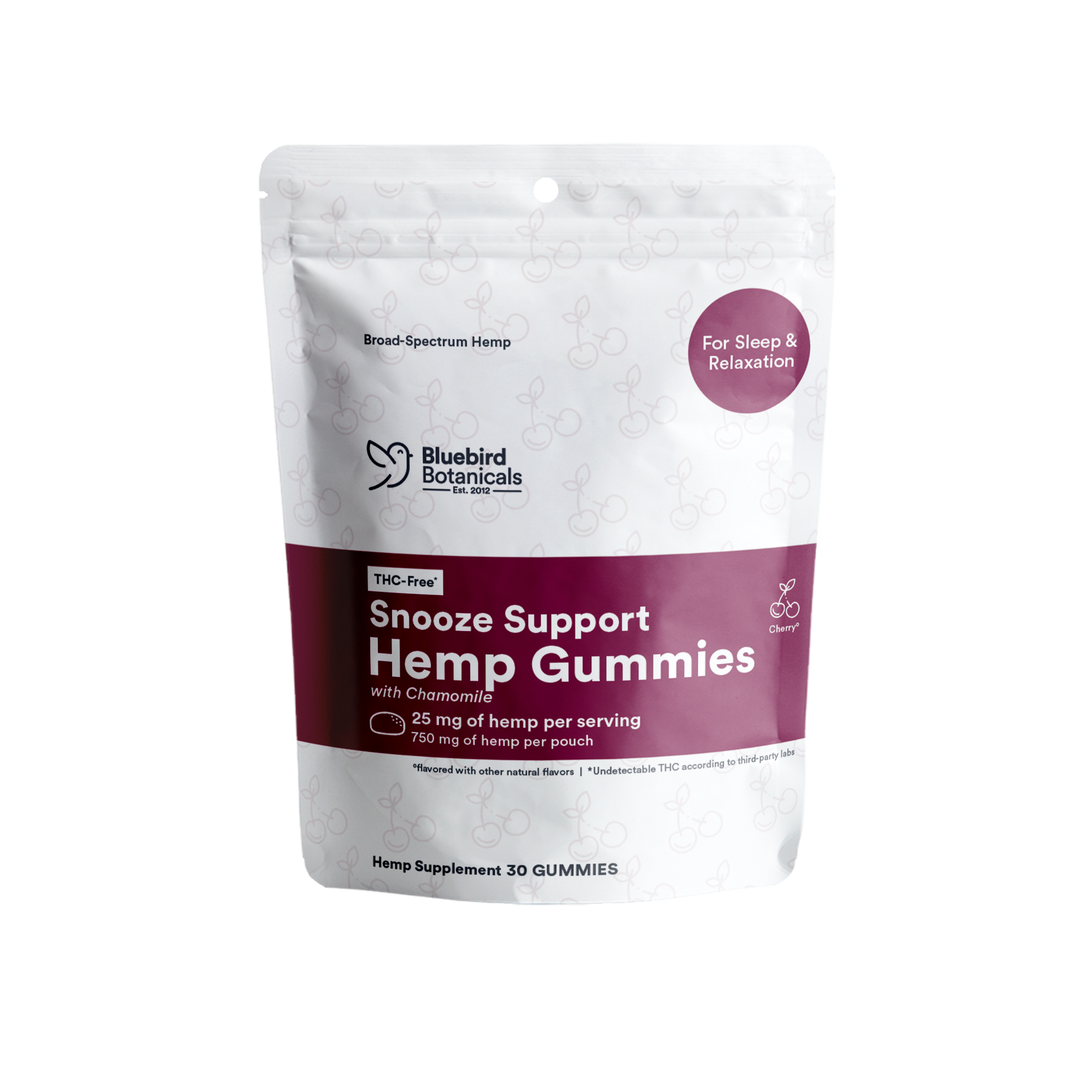 Snooze Support Gummy for Sleep & Relaxation